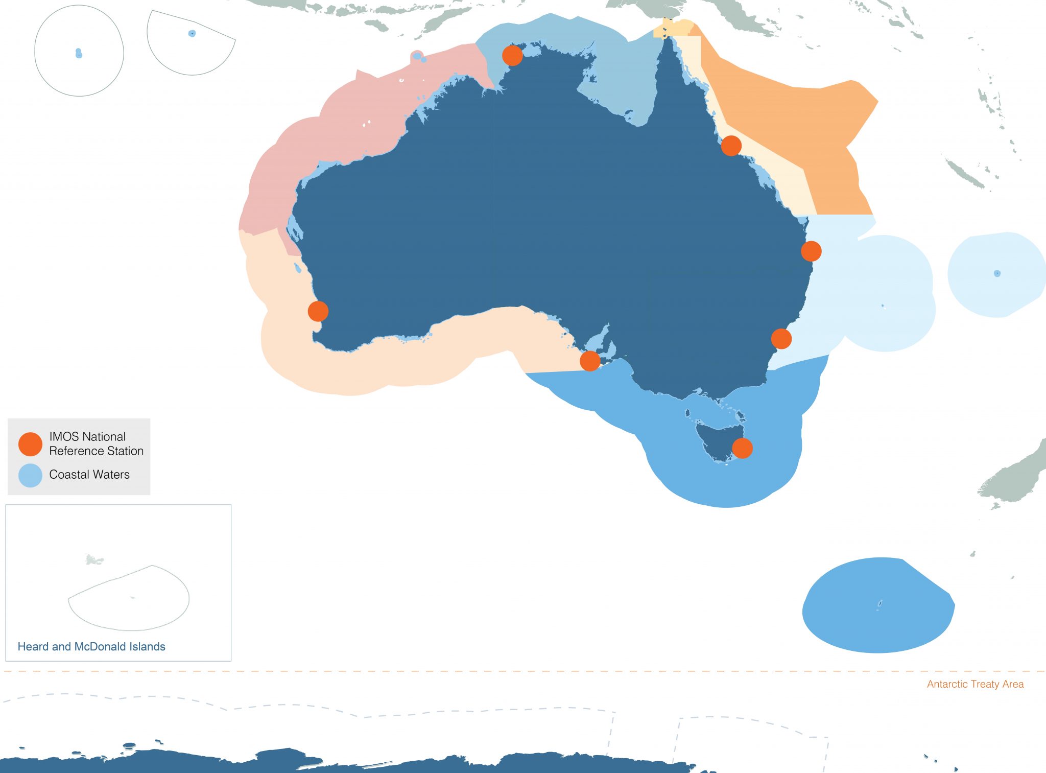 Australia’s Marine Bioregions Overview – IMOS Ocean Report